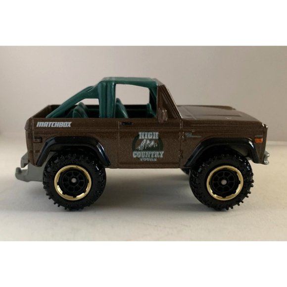 MATCHBOX | Toys | 972 Matchbox Mb72 Wildfire Rescue Ford Bronco 4x4 ...